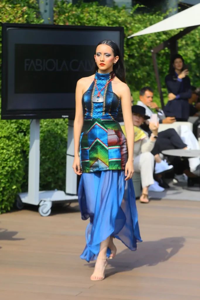 VESTIDO MODELO PARÍS | Fabiola Calvo Arte Textil